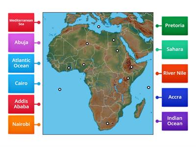 African - Teaching resources