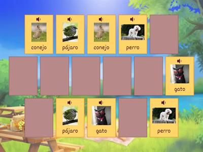 Animales Sonidos - Recursos didácticos