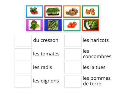Légumes - Teaching resources