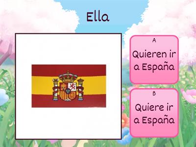 Verbo querer - Recursos didácticos