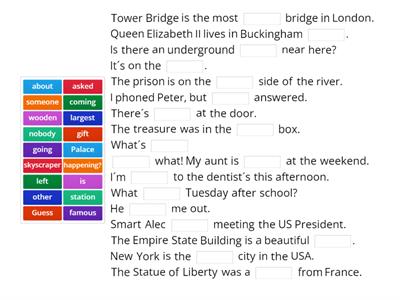 Project 2 unit 3 - Teaching resources