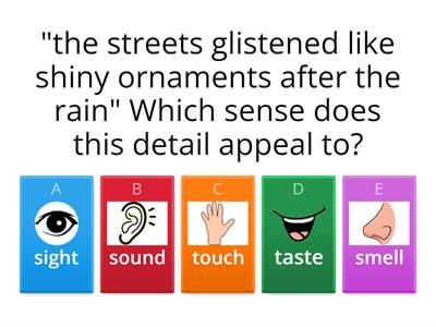 Sensory - Teaching resources