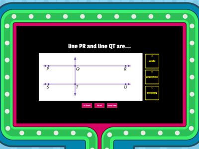 Lines - Teaching resources