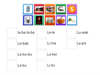 La li lu le lo indonesia - Sumber daya pengajaran