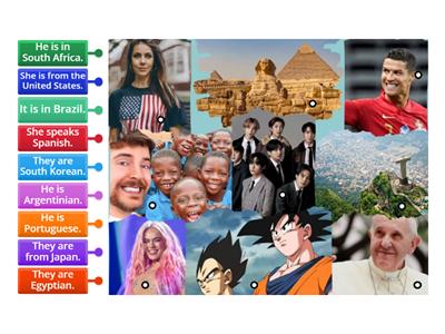 Countries and nationalities memory game - Recursos didácticos