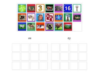 Ee and ie - Teaching resources