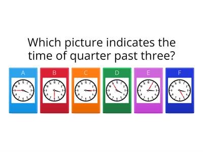 Telling time - Teaching resources