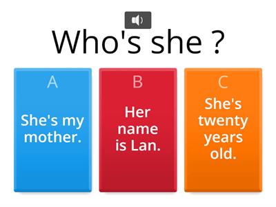 Family - Teaching resources