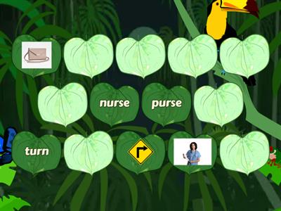 Phonics Ir ur - Teaching resources