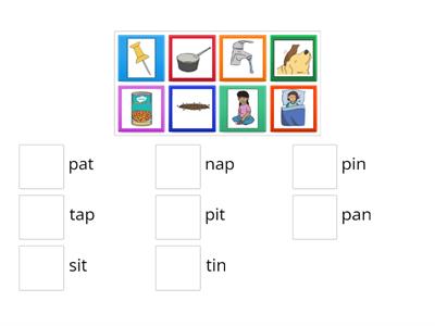 Satpin blend - Teaching resources