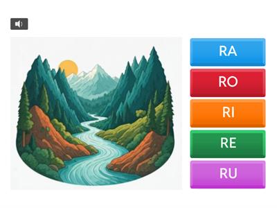 Ra re ri ro ru - Recursos didácticos