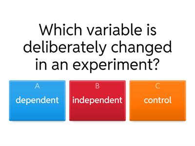 Variables - Teaching resources
