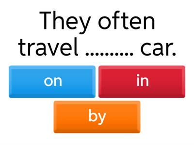 Prepositions Of place a1 - Teaching resources