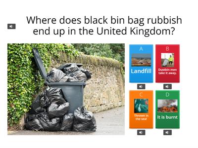 Recycling quiz - Teaching resources