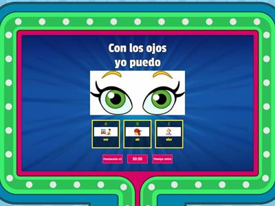 Juego partes del cuerpo - Recursos didácticos