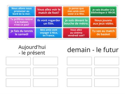 Le futur proche - Teaching resources