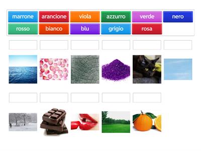 Colori - Risorse didattiche