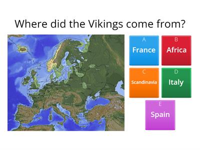 Vikings - Teaching resources