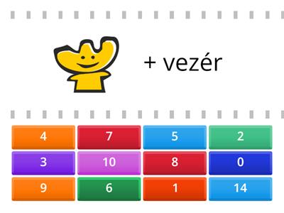 Matek 1 osztályos - Tananyagok