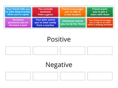 Peer pressure - Teaching resources