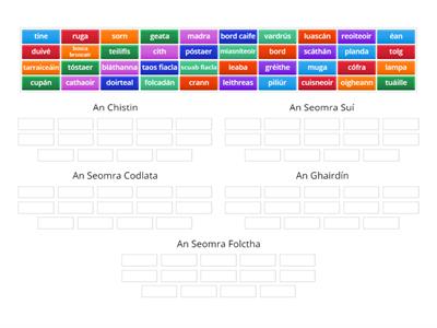Sa bhaile seomrai - Teaching resources