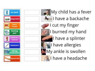 Injuries - Teaching resources