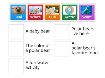 Polar bear polar bear - Teaching resources