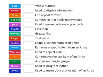 Python - Teaching resources