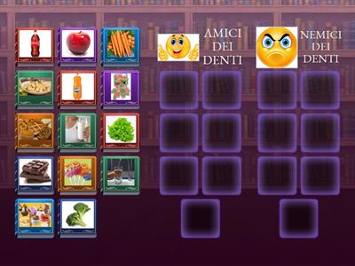 Alimentazione - Risorse didattiche