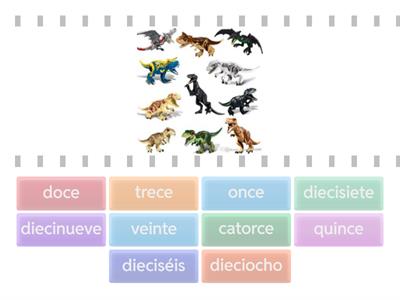 Dinosaurios - Recursos didácticos