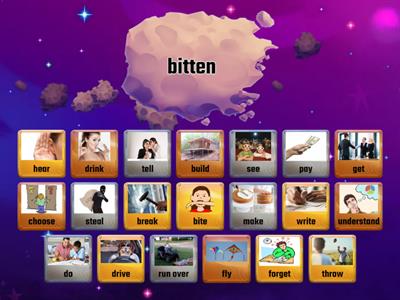 Verbs Past participle memory game - Recursos didácticos