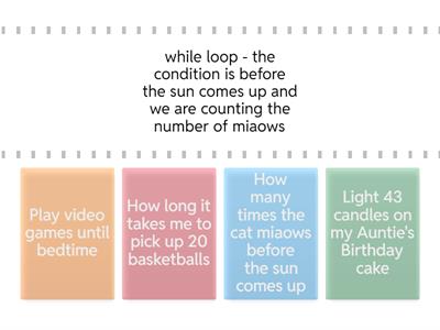 Python loops - Teaching resources