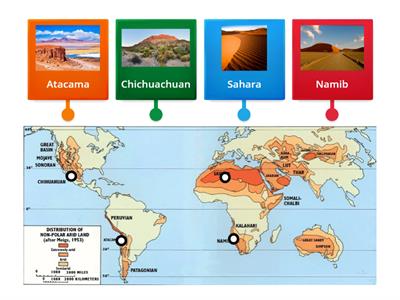 Deserts - Teaching resources