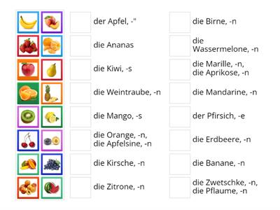 Obst - Teaching resources