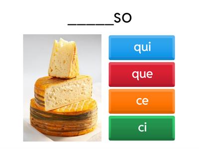 Ca que qui co cu - Recursos didácticos