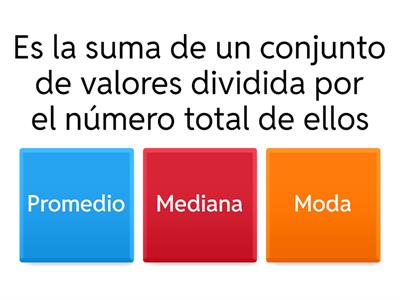 Mediana - Recursos didácticos