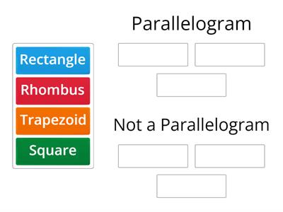 Quadrilateral grade 3 - Teaching resources