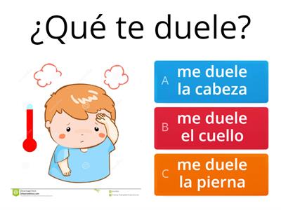 Que te duele - Teaching resources