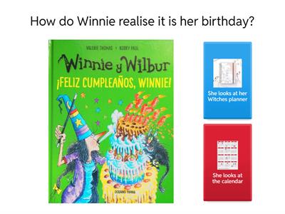 Winnie happy birthday - Recursos didácticos