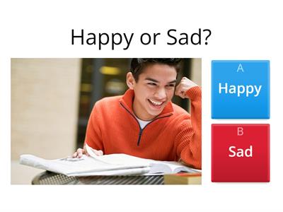 Happy sad - Teaching resources