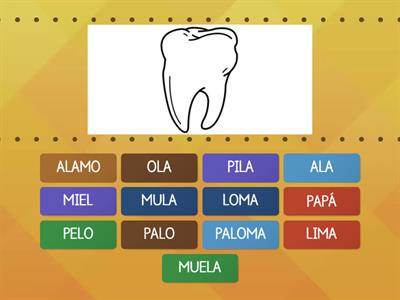 Letra m l p - Recursos didácticos