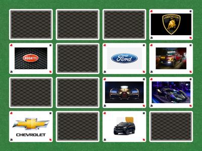 Cars - Teaching resources