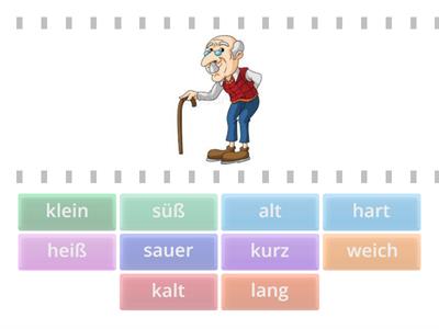 Steigerung der adjektive - Unterrichtsmaterialien