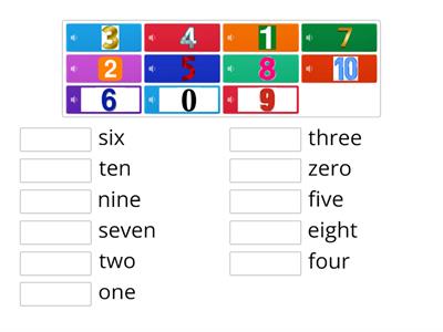 Numbers 0 10 - Teaching resources