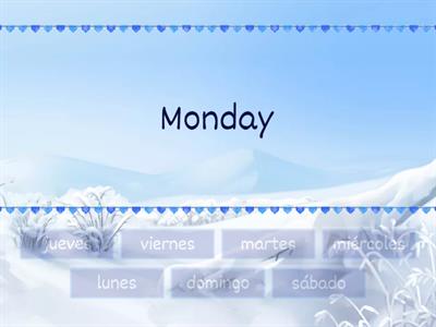 Meses y dias de la semana - Teaching resources