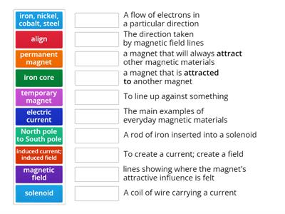 Electromagnets - Teaching resources