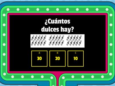 Conteo de 2 en 2 - Recursos didácticos