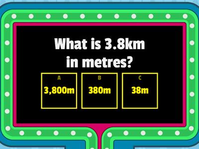 Measurements - Teaching resources
