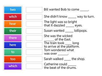 Homophone - Teaching resources