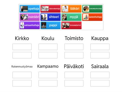 Kellonajat ja vuorokaudenajat - Tehtävät